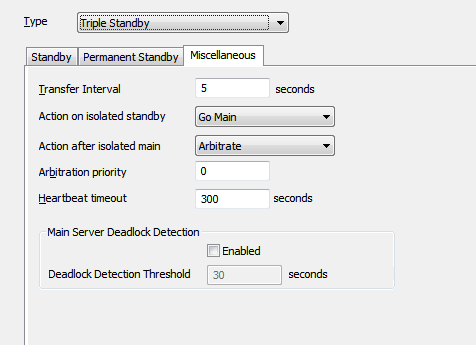 Server Administration Guide - Miscellaneous Tab (System Architectures)
